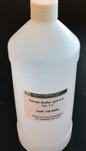 Citrate Buffer (pH 6.0, 10x), 1 L - VitroVivo Biotech