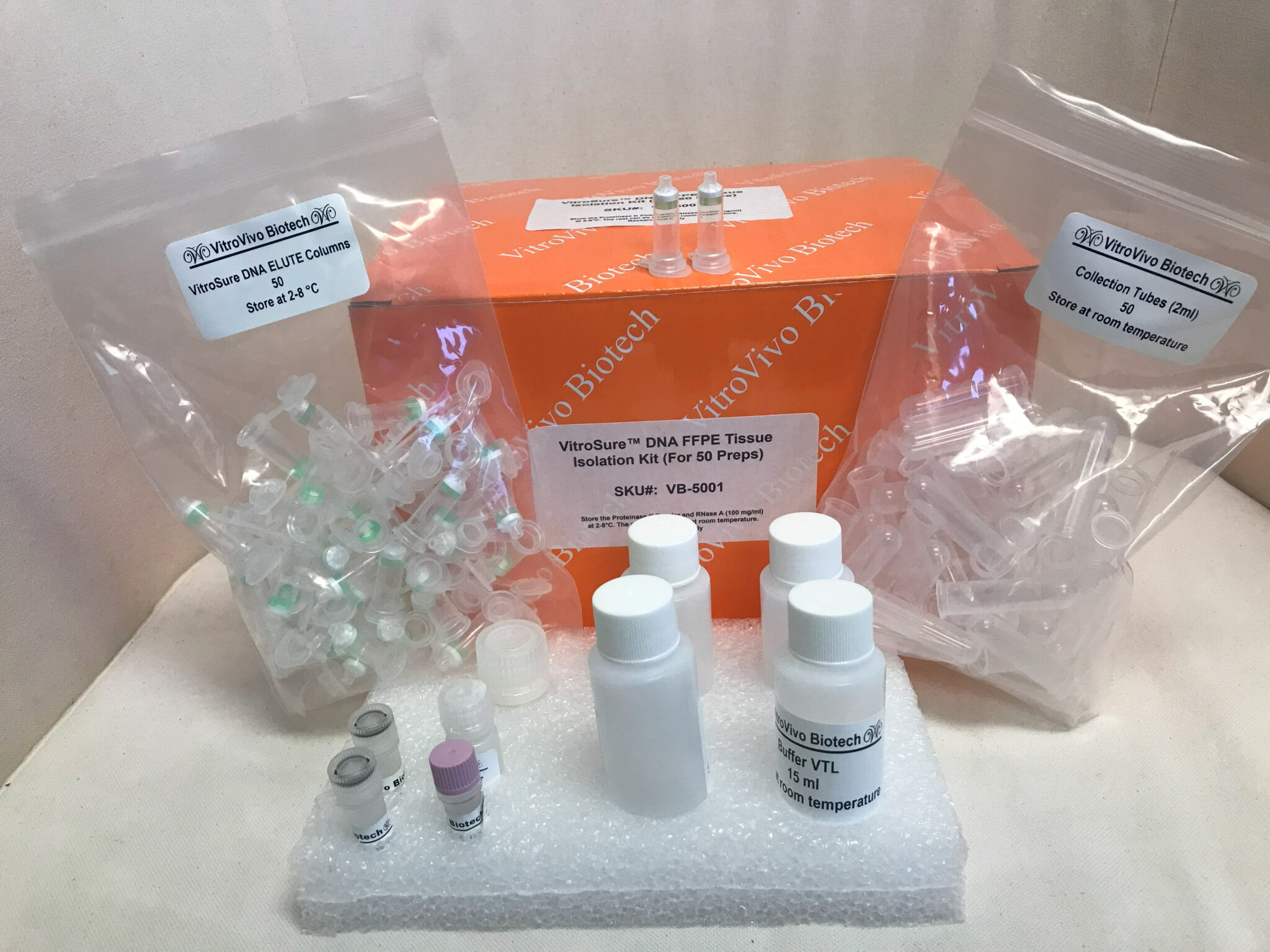 VitroSure™ DNA FFPE Tissue Isolation Kit (For 50 Preps)