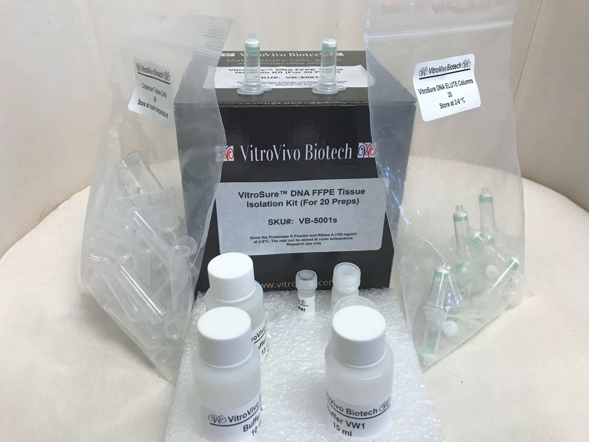 VitroSure™ DNA FFPE Tissue Isolation Kit (For 20 Preps)
